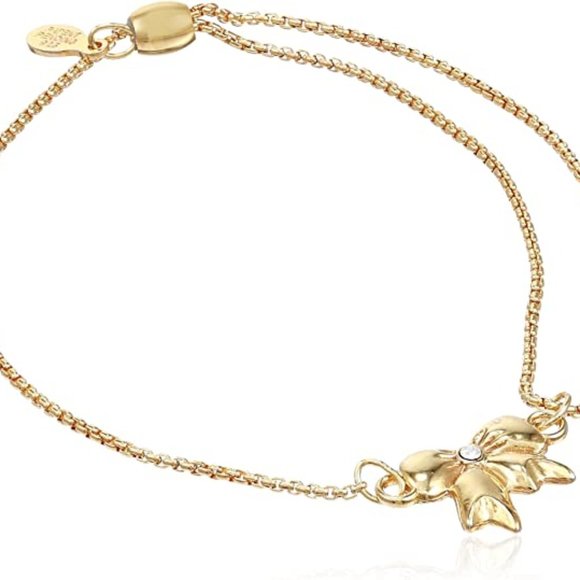 Alex and Ani | Jewelry | Alex Ani Promise Bow Pull Chain Bracelet Goldnwt | Poshmark